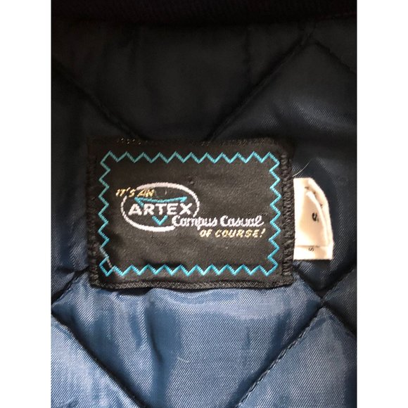 Artex | Jackets & Coats | Us Navy Satin Bomber Jacket Uss Duncan Ffg ...